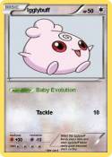 Pokémon Baby Igglybuff 1 1 - Baby Attack - My Pokemon Card
