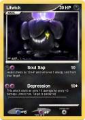 Pokémon Litwick - retrospettro - My Pokemon Card