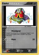 Pokémon Headgear Fawful - The Mustard of Doom - My Pokemon Card
