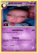 Pokémon My goofy ahh baby - ugly face - My Pokemon Card