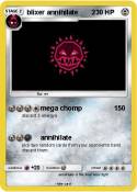 Pokémon Mild Form Annihilate - Bite - My Pokemon Card