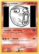 Pokémon Derp Meow Mix - Paw Punch - My Pokemon Card