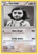 Pokémon Anne Frank 5 5 - Hidden - My Pokemon Card