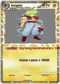 Pokémon Brogeta 99999999 99999999 - Oméga Genkidama - Ma carte Pokémon