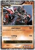 Pokémon Sentinel Prime 18 18 - Primax blade - My Pokemon Card