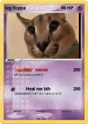Pokémon Meow Maid Floppa - Hiss - My Pokemon Card