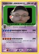 Pokémon Koekoek Jonguh - Koekoek! - My Pokemon Card