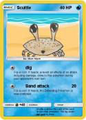 Pokémon Scuttle - Snarfblat - My Pokemon Card
