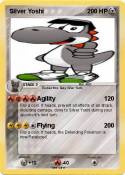 Pokémon Silver Yoshi 1 1 - High Five - My Pokemon Card