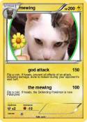 Pokémon Mewing 23 23 - Mew is so bright - My Pokemon Card