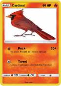 Pokémon Cardinal 31 31 - Ember - My Pokemon Card