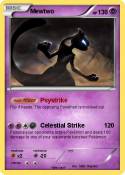 Pokémon Celestial Mewtwo - Mental Harmony - My Pokemon Card