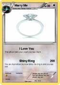Pokémon Ring of Love - Will you Marry Me? - My Pokemon Card