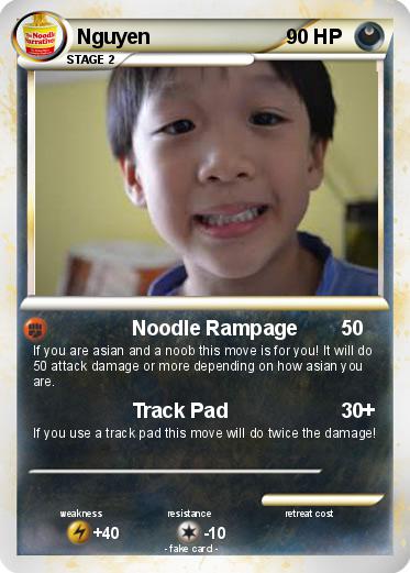 Pokémon Nguyen - Noodle Rampage - My Pokemon Card
