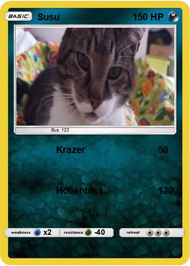 Pokémon Susu 14 14 - Krazer - My Pokemon Card