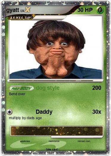 Pokémon gyatt - dog style - My Pokemon Card