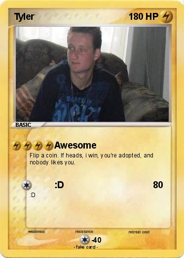 Pokémon Tyler 149 149 - Awesome - My Pokemon Card