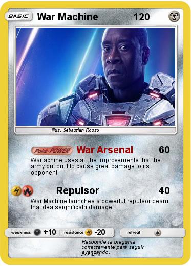 Pokémon War Machine 166 166 - War Arsenal - My Pokemon Card