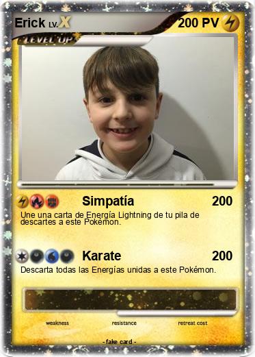 Pokémon Erick 83 83 - Simpatía - Mi carta pokémon