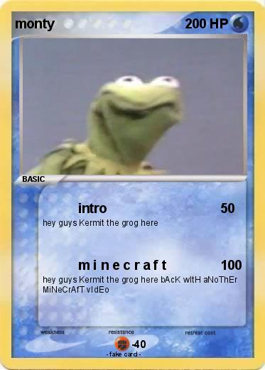 Pokémon monty 94 94 - intro - My Pokemon Card