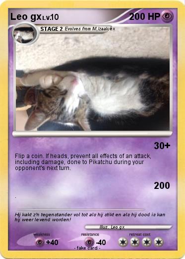 Pokémon Leo gx - My Pokemon Card