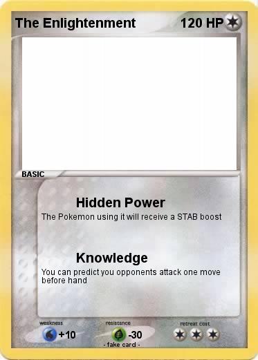 Pokémon Sugar Acts - Hidden Power - My Pokemon Card