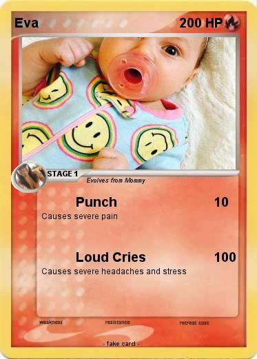 Pokémon Eva 285 285 - Punch - My Pokemon Card