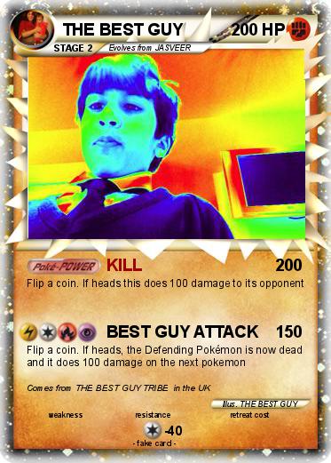 Pokémon THE BEST GUY - KILL - My Pokemon Card