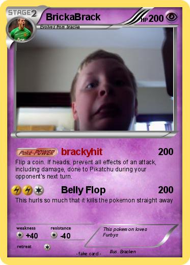 Pokémon BrickaBrack - brackyhit - My Pokemon Card