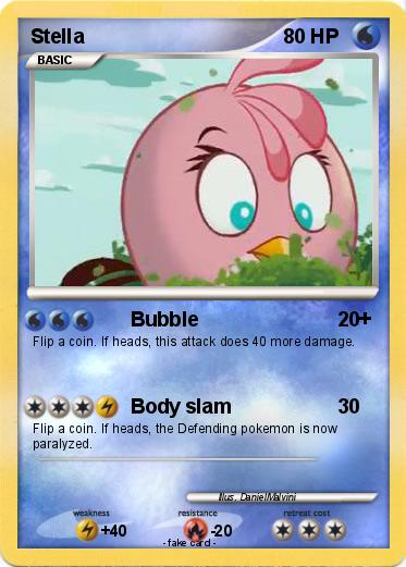 Pokémon Stella 216 216 - Bubble - My Pokemon Card