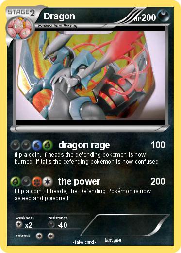 Pokémon Dragon 7348 7348 - dragon rage - My Pokemon Card