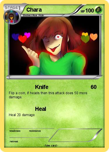 Pokémon Chara 166 166 - Knife - My Pokemon Card