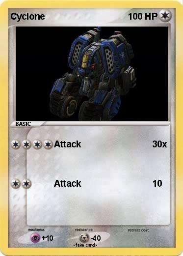 Pokémon Cyclone 65 65 - Attack - My Pokemon Card