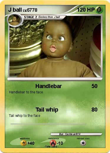 Pokémon J ball - Handlebar - My Pokemon Card