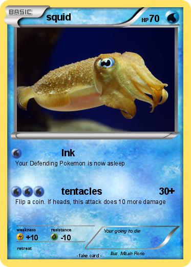 Pokémon squid 451 451 - Ink - My Pokemon Card