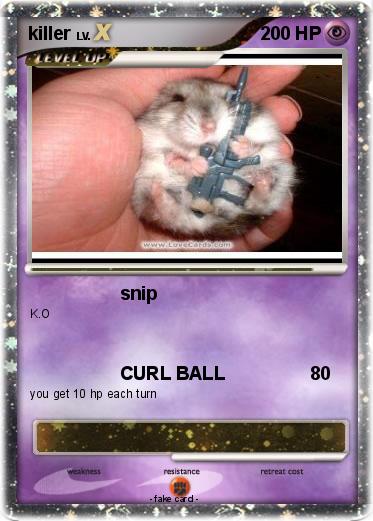 Pokémon killer 823 823 - snip - My Pokemon Card
