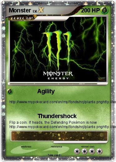 Pokémon Monster 1304 1304 - Agility - My Pokemon Card
