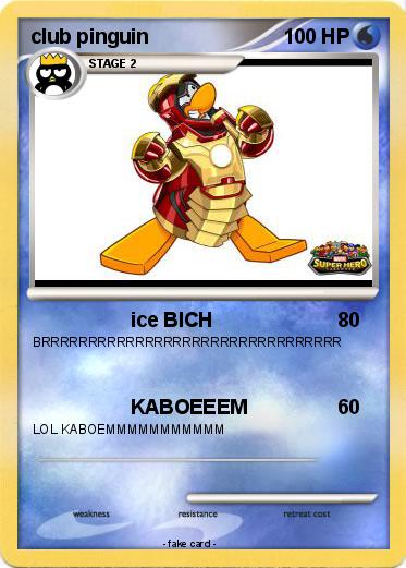 Pokémon club pinguin 2 2 - ice BICH - My Pokemon Card