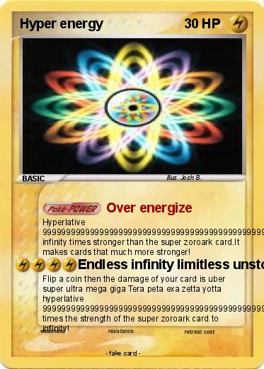Pokémon Hyper energy 1 1 - Over energize - My Pokemon Card