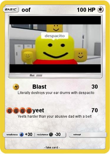 Pokémon oof 120 120 - Blast - My Pokemon Card