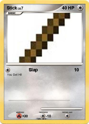 Pokémon Stick 359 359 - Slap - My Pokemon Card