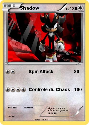 Pokémon Shadow 13923 13923 - Spin Attack - Ma carte Pokémon