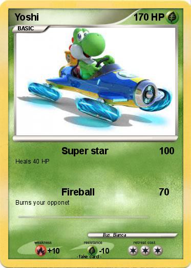 Pokémon Yoshi 3901 3901 - Super star - My Pokemon Card