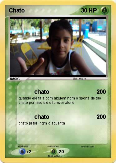 Pokémon Chato 9 9 - chato - My Pokemon Card