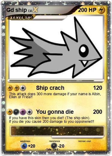 Pokémon Gd ship 1 1 - Ship crach - My Pokemon Card