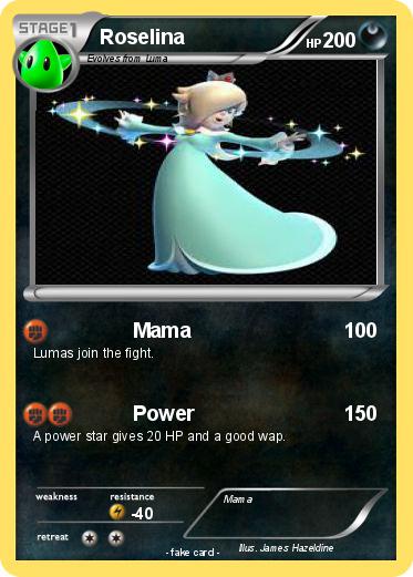 Pokémon Roselina 12 12 - Mama - My Pokemon Card
