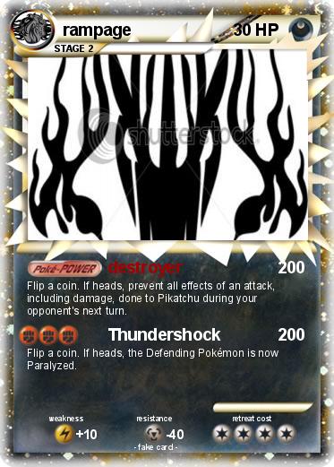 Pokémon rampage 43 43 - destroyer - My Pokemon Card
