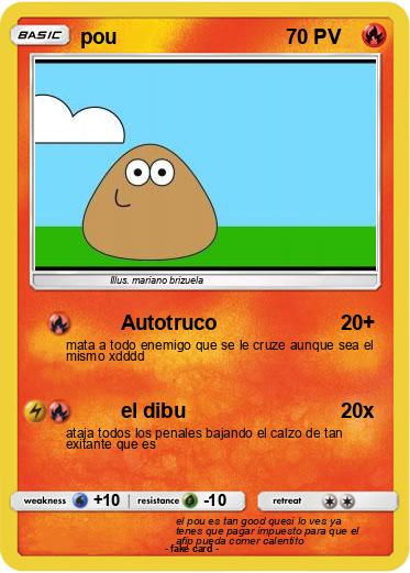 Pokémon pou 233 233 - Autotruco - Mi carta pokémon