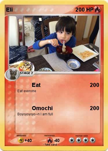 Pokémon Eli 389 389 - Eat - My Pokemon Card