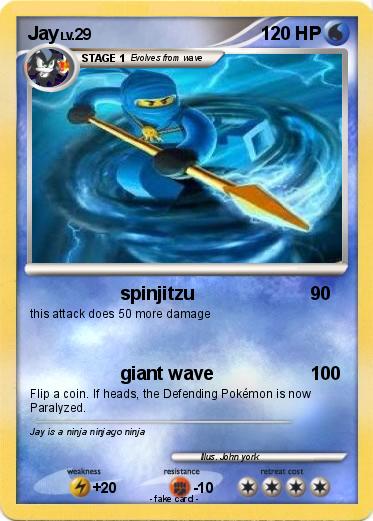 Pokémon Jay 398 398 - spinjitzu - My Pokemon Card